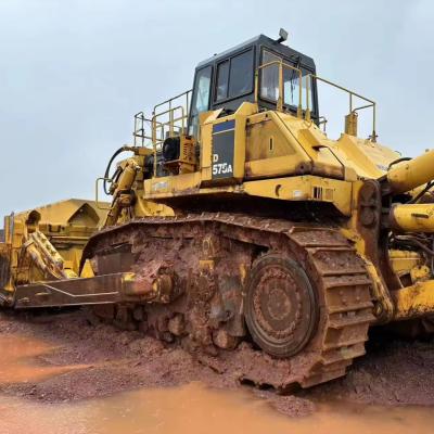 China 1050kw Original Engine Komatsu 575A Crawler Dozer for Caterpillar Used Bulldozer for sale
