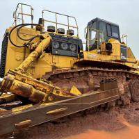 China Top-Rated Komatsu 575A Crawler Dozer Used Construction Machinery with Original Engine for sale