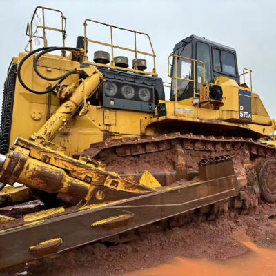 China Top-Rated Komatsu 575A Crawler Dozer Used Construction Machinery with Original Engine for sale