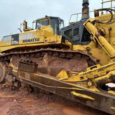 China Komatsu 575A Crawler Dozer for ALL Construction Needs Used and in Great Condition for sale