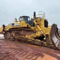 China Japanese Used Construction Machinery Komatsu 575A Bulldozer with Other Dozing Capacity for sale