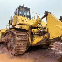 China 131350 KG Machine Weight ALL Used Caterpillar Bulldozer 575A for Heavy Construction for sale
