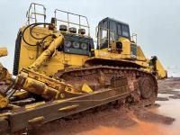 China 131350 KG Machine Weight ALL Used Caterpillar Bulldozer 575A for Heavy Construction for sale