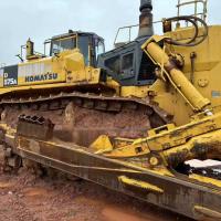 China Second Hand Komatsu 575A Crawler Dozer from Japan with Original Hydraulic Cylinder for sale