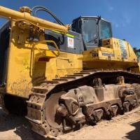 China Hydraulic Pump Original Japanese Komatsu 475A Crawler Dozer Caterpillar Used Bulldozer for sale
