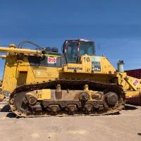 China Second Hand komatsu 575A Crawler Dozer Caterpillar Used Bulldozer for Dozing Capacity for sale