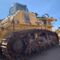 China Komatsu 475A Crawler Dozer Caterpillar Used Bulldozer with Original Hydraulic Cylinder for sale