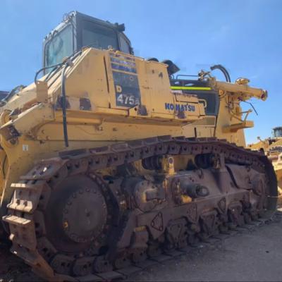 China Komatsu 475A Crawler Dozer Caterpillar Used Bulldozer with Original Hydraulic Cylinder for sale