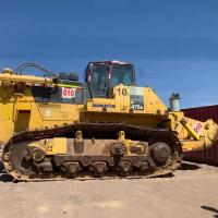 China Komatsu 575A Crawler Dozer Caterpillar Used Bulldozer by Original Hydraulic Cylinder for sale