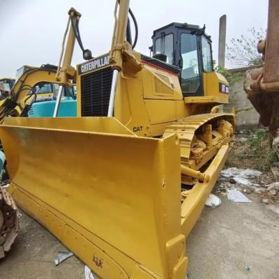 China Second Hand Cat D6D Bulldozer D6H D6G D6R with and 3.6 Dozing Capacity for sale