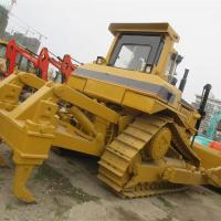 China Used Cat D8R Bulldozer with 3406C Engine and ORIGINAL Hydraulic Valve in Shanghai for sale