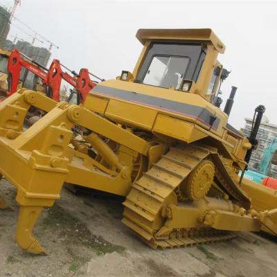 China Used Cat D8R Bulldozer with 3406C Engine and ORIGINAL Hydraulic Valve in Shanghai for sale