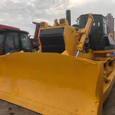 China Used Second-hand Shantui SD32 Crawler Bulldozer with ORIGINAL Hydraulic Cylinder for sale