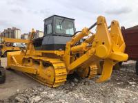 China Used Second-hand Shantui SD32 Crawler Bulldozer with ORIGINAL Hydraulic Cylinder for sale