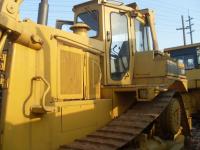 China Cat C9 Engine Used D6G D7G D6R D7R Crawler Tractor Bulldozers for Your Construction Needs for sale