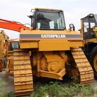 China Second Hand Caterpillar D7R Dozers Used Cat Dozers D7R with Machine Weight of 24962 KG for sale