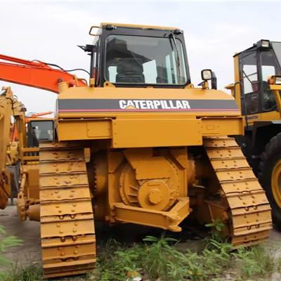 China Second Hand Caterpillar D7R Dozers Used Cat Dozers D7R with Machine Weight of 24962 KG for sale