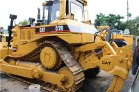 China Second Hand Caterpillar D7R Dozers Used Cat Dozers D7R with Machine Weight of 24962 KG for sale