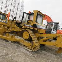 China Cat D7R Bulldozer with Long Life Time and Easy Operation in Machinery Repair Shops for sale