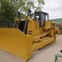 China Machinery Repair Shops Second Hand Used Cat D7R Dozer for Road Construction Equipment for sale