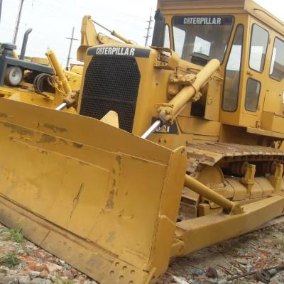 China 20580 KG Machine Weight Used Caterpillar D7G Bulldozer with ORIGINAL Hydraulic Valve for sale
