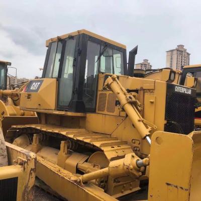 China Second Hand CAT D7G Crawler Tractor for Construction Projects 20580 KG Machine Weight for sale