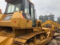 China Second Hand CAT D7G Crawler Tractor for Construction Projects 20580 KG Machine Weight for sale