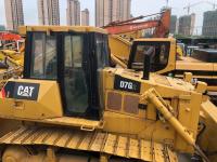China Second Hand CAT D7G Crawler Tractor for Construction Projects 20580 KG Machine Weight for sale