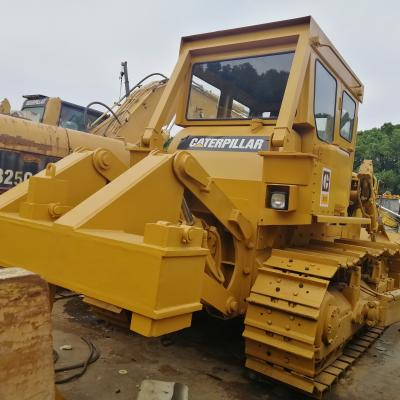 China Secondhand CAT D7G Crawler Bulldozer Affordable Option for Earth Moving Projects for sale