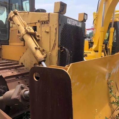 China Medium Construction Equipment Used CAT D7G Bulldozer with ORIGINAL Hydraulic Pump for sale