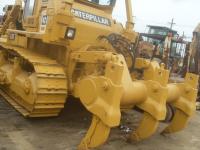 China Imported from Japan Used Cat D7G Bulldozer for Construction Works Second Hand Dozers for sale
