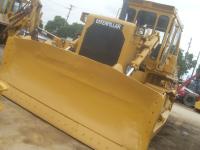 China Imported from Japan Used Cat D7G Bulldozer for Construction Works Second Hand Dozers for sale