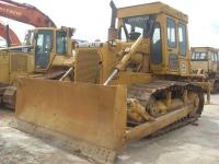 China 16000 KG Machine Weight Used Cat D6D D6 Bulldozer Dozer with ORIGINAL Hydraulic Pump for sale