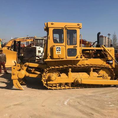 China Construction Works Hydraulic Cylinder ORIGINAL Used D6G D6D Caterpillar Crawler Bulldozer for sale