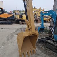 China Japan Origin Used CAT 306 Mini Excavator 6ton Earth Moving Machine with 41.5KW Power for sale