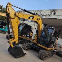 China CAT312D Medium Excavator with Operating Weight of 7193KGS and Mitsubishi 4M40TL Engine for sale