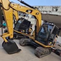 China CAT312D Medium Excavator with Operating Weight of 7193KGS and Mitsubishi 4M40TL Engine for sale