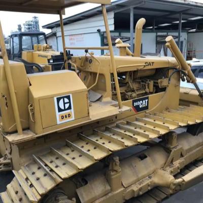 China ORIGINAL Hydraulic Cylinder Used CAT D6D Crawler Bulldozer in Good Working Condition for sale