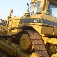 China Used D7R Dozers Bulldozers Original Japan Crawler Dozer CAT D7R Earth-moving Equipment for sale