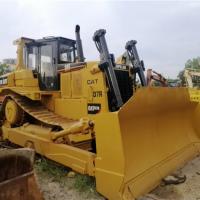 China Machinery Repair Shops Used Caterpillar D7H D7G D7R Crawler Bulldozer with Winch 2018 for sale