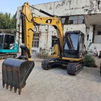 China 7193KGS operating weight caterpillar 307d excavator with original hydraulic cylinder for sale