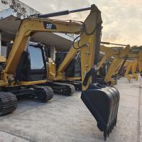 China 7193KGS operating weight caterpillar 307d excavator with original hydraulic cylinder for sale