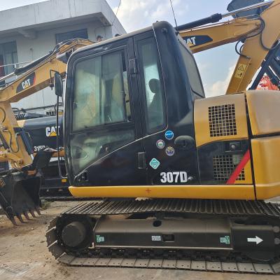 China Second Hand Used Track Shoes 307D Excavators Cat 307D Model Video Support Cat307D for sale