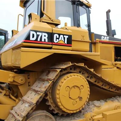 China Cat D7R Bulldozer from Japan Manufacturing Plant with Easy Operation and Long Life Tim for sale