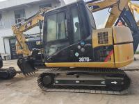 China Second Hand Used Track Shoes 307D Excavators Cat 307D Model Video Support Cat307D for sale