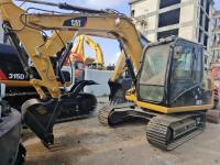 China Second Hand Used Track Shoes 307D Excavators Cat 307D Model Video Support Cat307D for sale