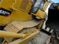 China Changjiang Hydraulic Pump Used D7R Dozers Affordable CAT D7R Bulldozers for Construction for sale