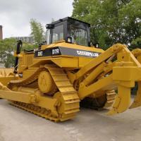 China Hydraulic Crawler Tractor CAT D5K D5H D5 D4 D6 D7 Dozer Used Caterpillar D7R Bulldozers for sale