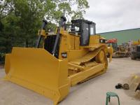 China Hydraulic Crawler Tractor CAT D5K D5H D5 D4 D6 D7 Dozer Used Caterpillar D7R Bulldozers for sale