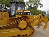 China Hydraulic Crawler Tractor CAT D5K D5H D5 D4 D6 D7 Dozer Used Caterpillar D7R Bulldozers for sale